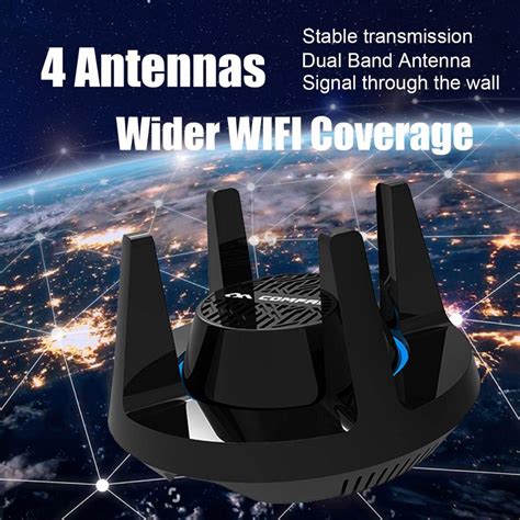 Comfast Ac1900 Wirless Gigabit E Sport Netwerkkaar Vicedeal