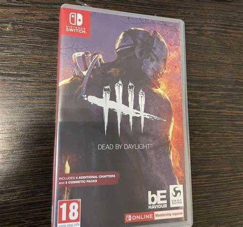 Dead By Daylight Nintendo Switch купить б у Санкт Петербург Festima