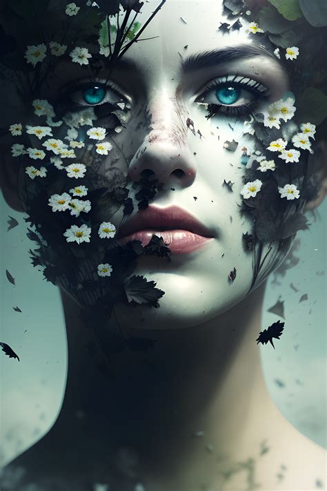 Download Ai Generated Woman Face Royalty Free Stock Illustration