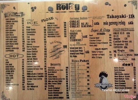 Cafe Rolag Surabaya Yang Terkenal Dengan Suasana Nyaman