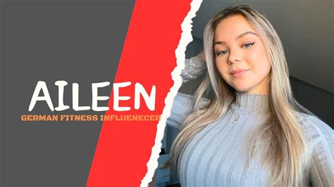 Aileen German Fitness Influencer Biography And Lifestyle Youtube