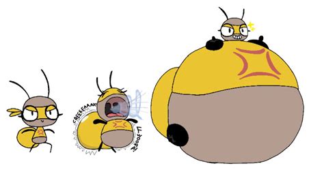 Amelia Honeypilebillowing Bug Super Balloon Bug By Reemcgaw On Deviantart