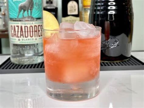 Chimayó Cóctel único De Otoño Con Tequila Y Manzana