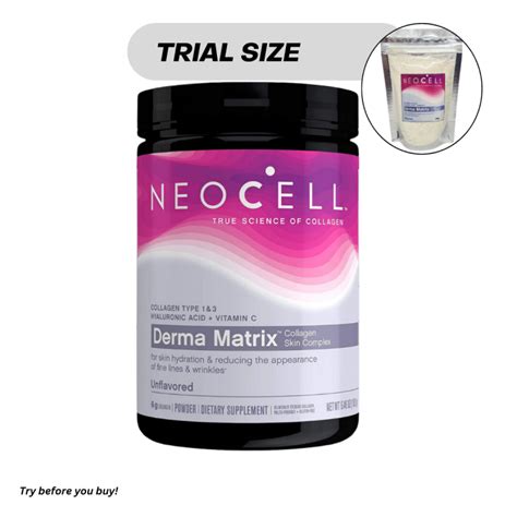 Trial Size Neocell Derma Matrix Collagen Skin Complex 100g Lazada Ph