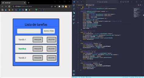 lista de tarefas feito com html css e javascript erik costa oliveira