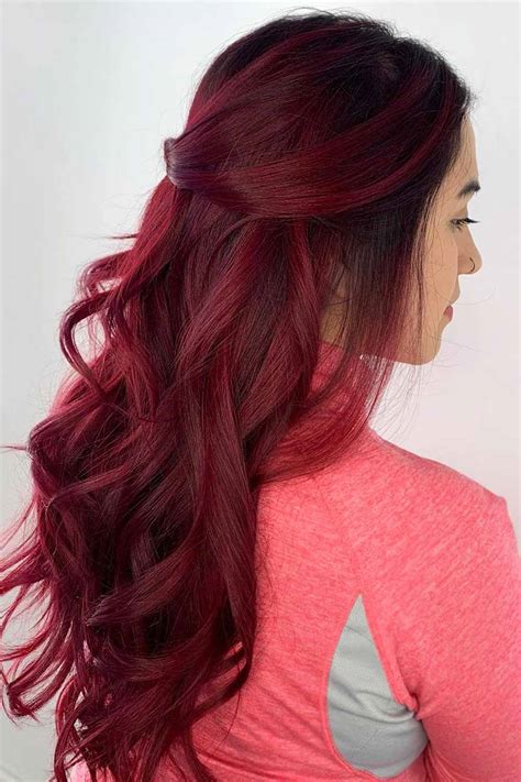 50 Red Hair Color Shades For Various Skin Tones