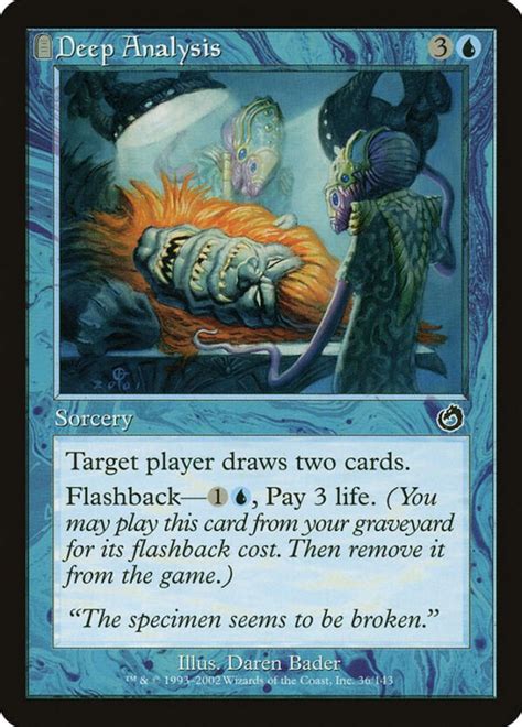Deep Analysis Retro Frame Metagame Tcg