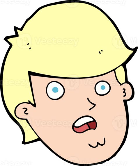 Caricaturista Con Barbilla Grande 45222066 Png