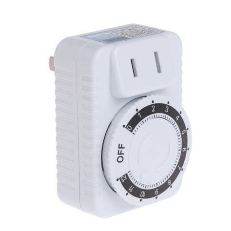 Ac 220v 12 timmars elektrisk mekanisk timer väggko... – Grandado