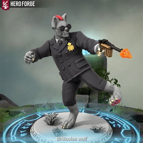 Dr Nicolas Von Wolf By Nicolaswolf23680 On Deviantart