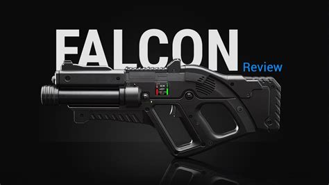 Video Review Of The Falcon A Laser Tag Gun With Impulse Recoil