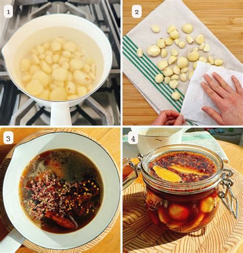 Pickled Garlic Sichuan Sweet Ginger Peppercorn Brine I Heart Umami®