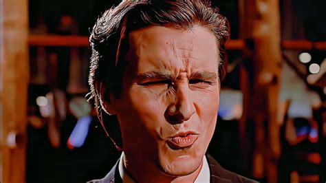 Patrick Bateman 4k Edit Sigma Meme Template American Psycho
