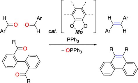 Molybdenum Quinone Catalyzed Deoxygenative Coupling Of Aromatic