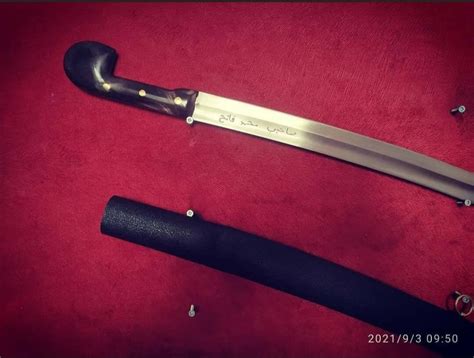 Circassian Caucasian Shashka Peserey Handicrafts