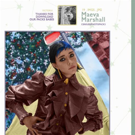 Photopack 9746 Maeva Marshall By Censurephotopacks On Deviantart