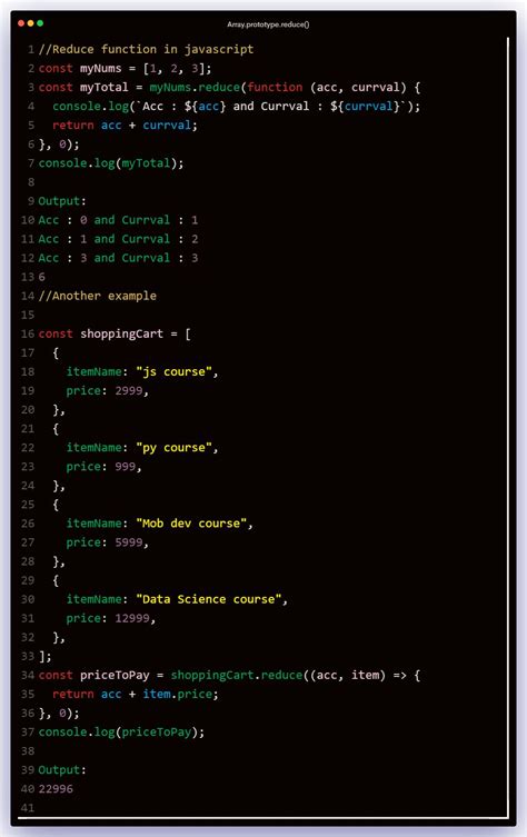 how array instances uses reducer aasif khan posted on the topic