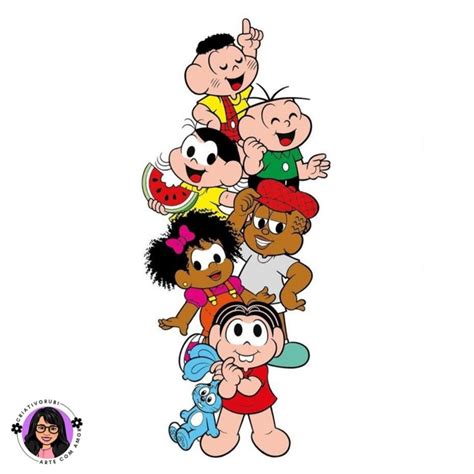 Turma Da MÔnica Decoração Turma Da Monica Aniversario Turma Da