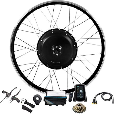 Tdr 52v 2000w 700c 28 Inch 29 Inch Rear Wheel Hub Motor Conversion Kit