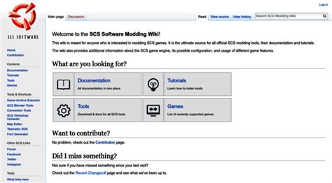 Scs Modding Wiki Modding Scs Soft