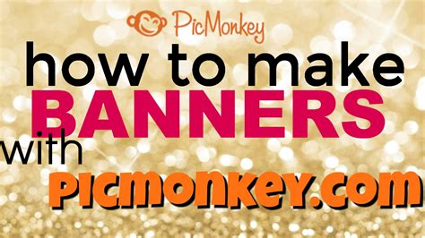 How To Make Youtube Banner With Picmonkey YouTube