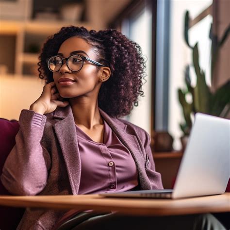 Premium Ai Image Woman Reading A Book