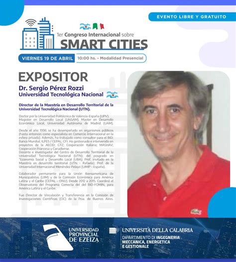 Cv—sergio Pérez Rozzi Upe