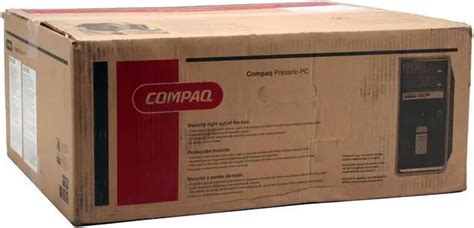 Compaq Desktop Pc Presario Sr1910nx Ex310aa Aba 3200 512mb Ddr 120gb