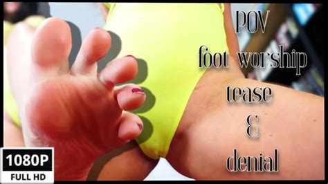 Pov Foot Worship Tease Wmv Elimarie717 Clips4sale