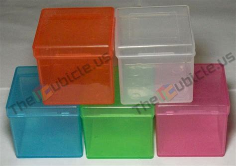 Plastic Cube Box Thecubicle