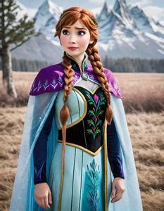Frozen Anna Costume Adults Face Swap Insert Your Face ID 1008613