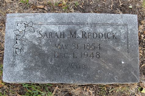 Sarah Margaret Kelley Reddick 1854 1948 Find A Grave Memorial