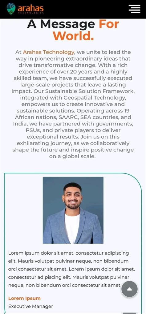 Ever Heard Of Lorum Ipsum Executive Manager Runitedstatesofindia