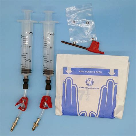 Bleed Kit Tool For Avid Sram Formula Disc Brake Ju Grandado