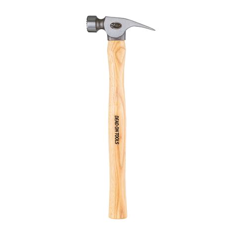19 Oz Milled Face Framing Hammer