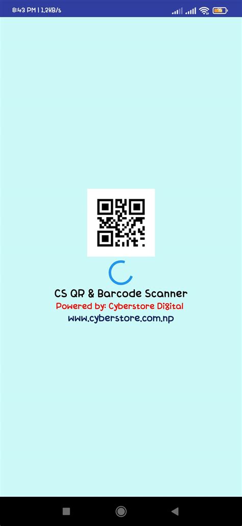 Cs Qr And Barcode Scanner Apk For Android Download