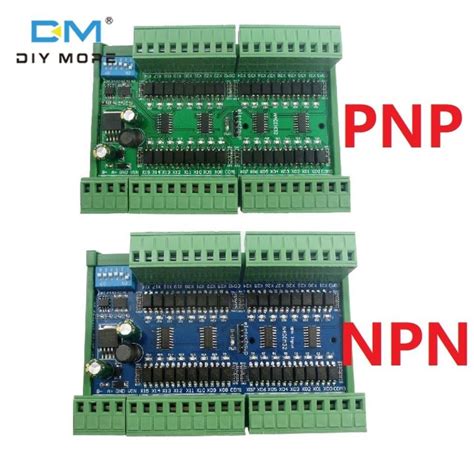 Diymore32ch Pnp Npn Isolated Digital Input Rs485 Modbus Rtu Controller