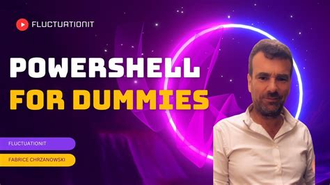 PowerShell For Dummies Training Presentation EN YouTube