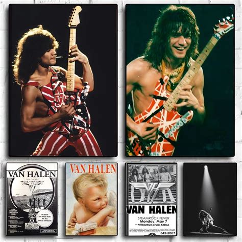 Van Halen Album Poster The Ultimate Guide To Finding The Perfect Retro