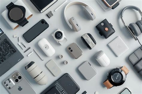 Premium Photo Explore The Evolution Of Tech Accessories Tracing
