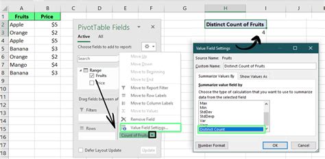 How To Count Unique Values In Excel What You Need To Know Datacamp