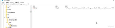 win10 ssms打开 sql文件总是新打开一个ssms解决办法 sqlserver 2019 打开sql总是打开新界面 csdn博客