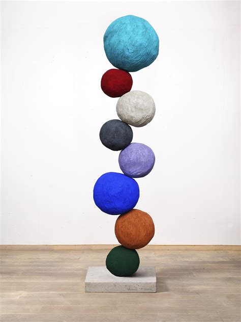 Annie Morris Stack 8 Studio Turquoise 2023 HdM GALLERY