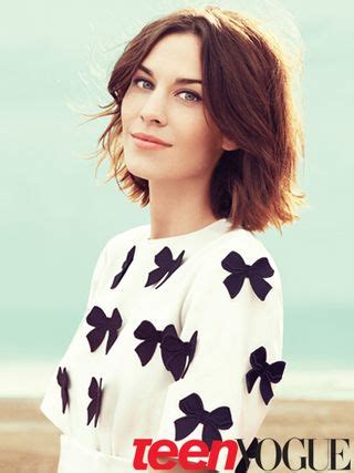 Alexa Chung From Fashion Insider To Reality Tv Star Teen Vogue