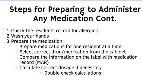 Medication Administration Course For Healthcare Providers Pdf Etsy