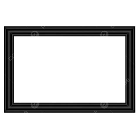 Simple Black Border Frame