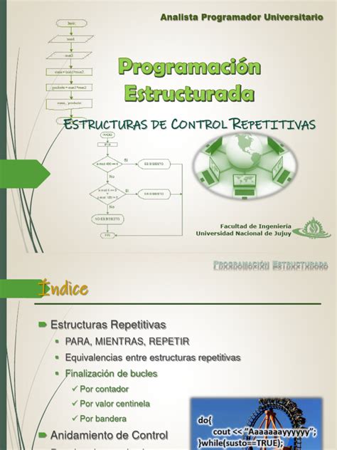 Programacion Estructurada Unidad Iii Estructuras De Control Parte 2 Programacion Estructurada Unidad Iii Estructuras De Control Parte 2