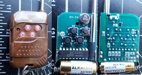 4 Channel RF Control On Arduino Home Libre Mechanics