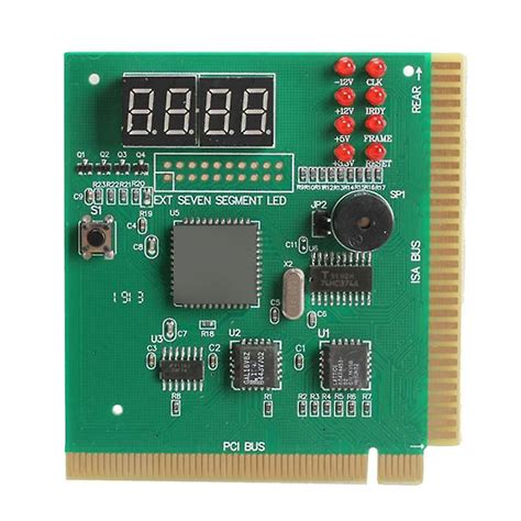4 Digit Lcd Display Pc Analyzer Diagnostic Card Motherboard Post Tester Computer Analysis Pci