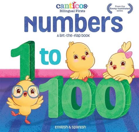 Canticos Bilingual Firsts Canticos Numbers 1 To 100 Bilingual Firsts